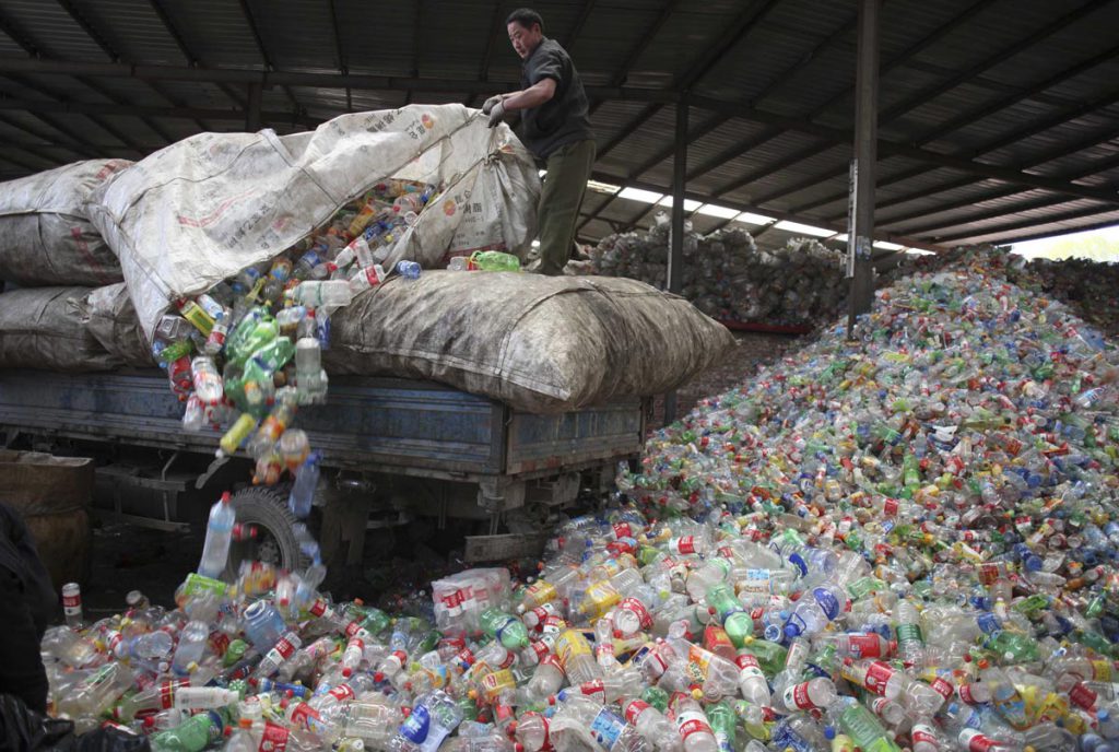 China's Plastic Waste Epidemic - Collective Responsibility