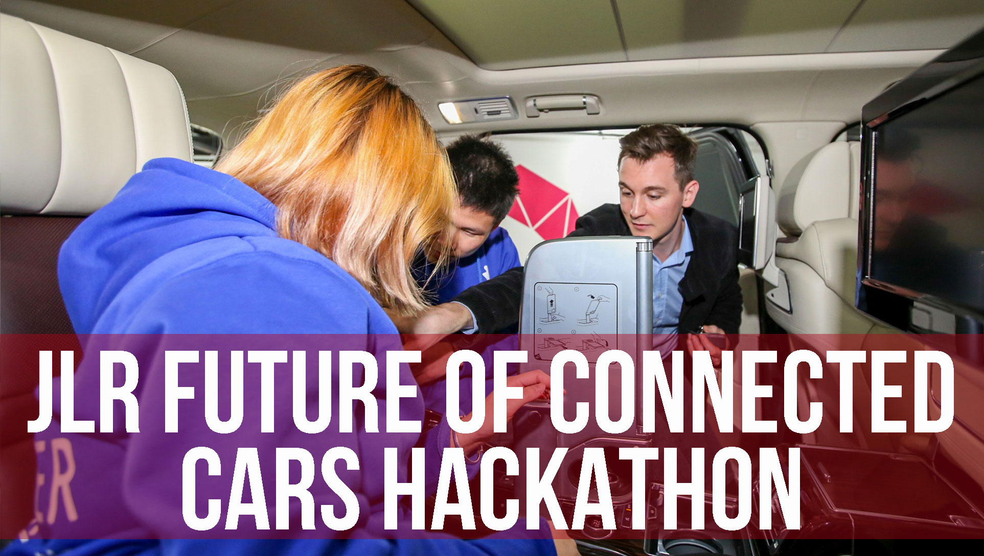 JLR Car Sharing Hackathon Revs Up Inspiration and Ideas