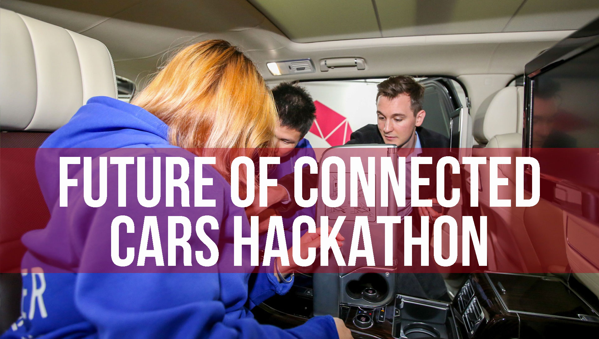 Students Hack Future Car Sharing with JLR – In 36 Hours