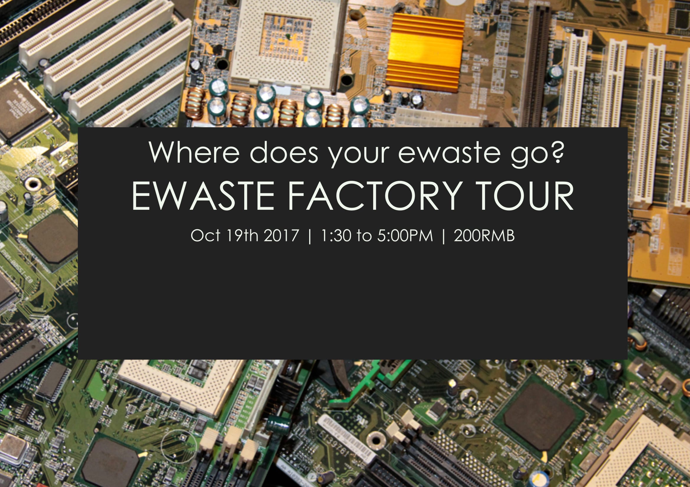 BeyondBAU: E-Waste Factory Tour - Collective Responsibility