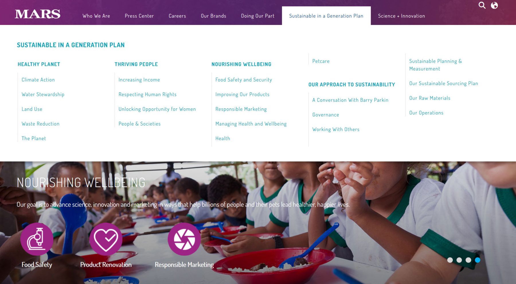 Mars Launches “Sustainable in a Generation” Plan - Collective ...