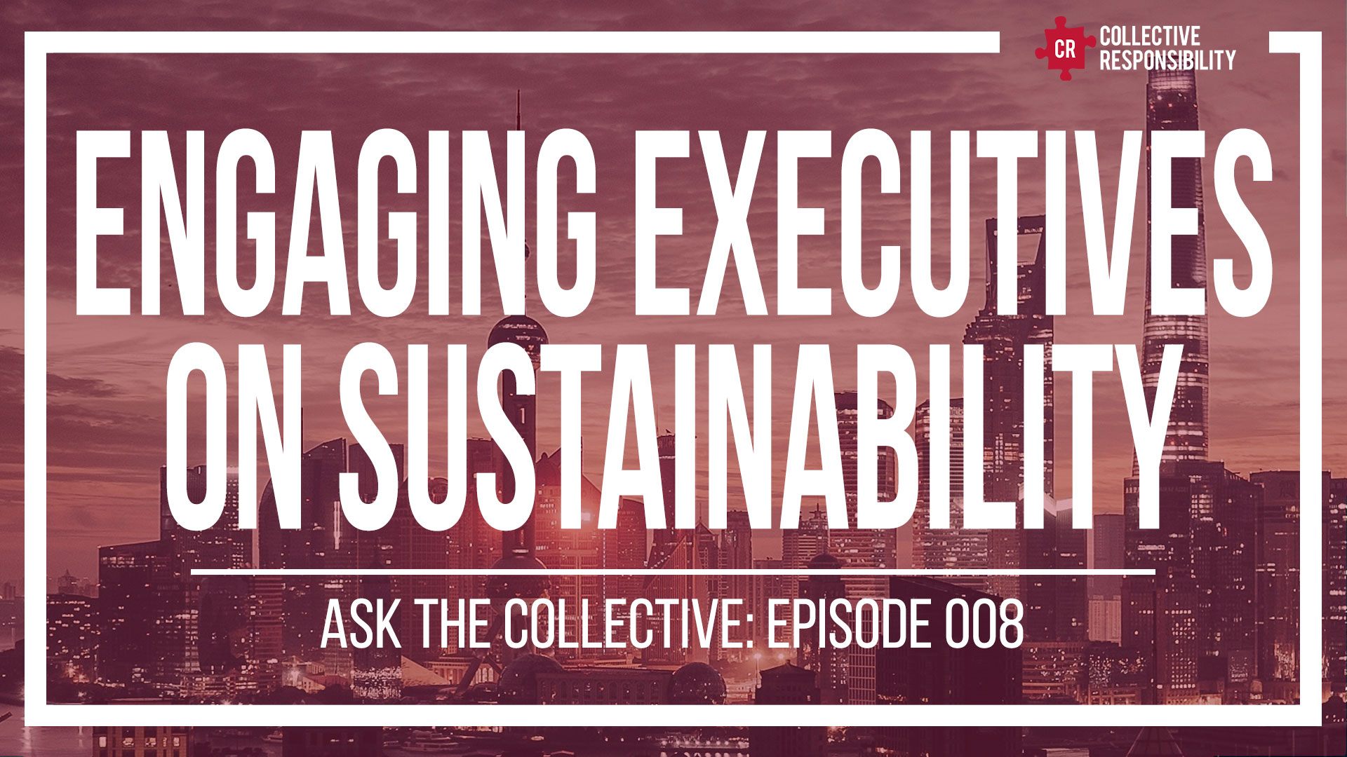 Sustainability and Engaging Executive Leadership | #AskTheCollective ...