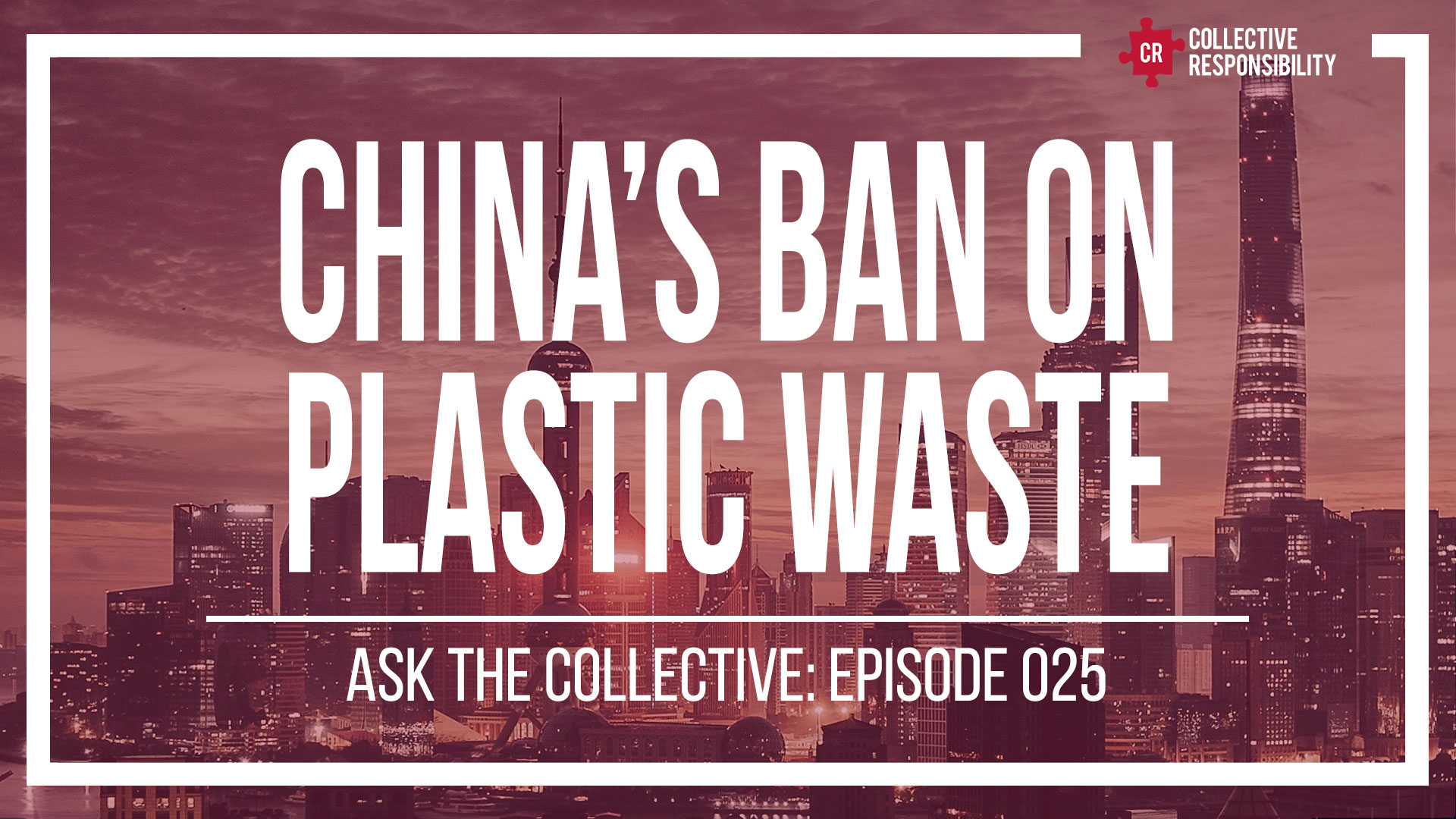 China Bans Plastic Waste Imports | Ask The Collective