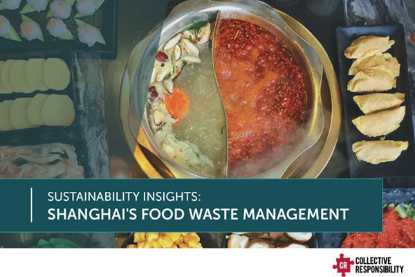 New Report: Food Waste Management in China - Collective Responsibility
