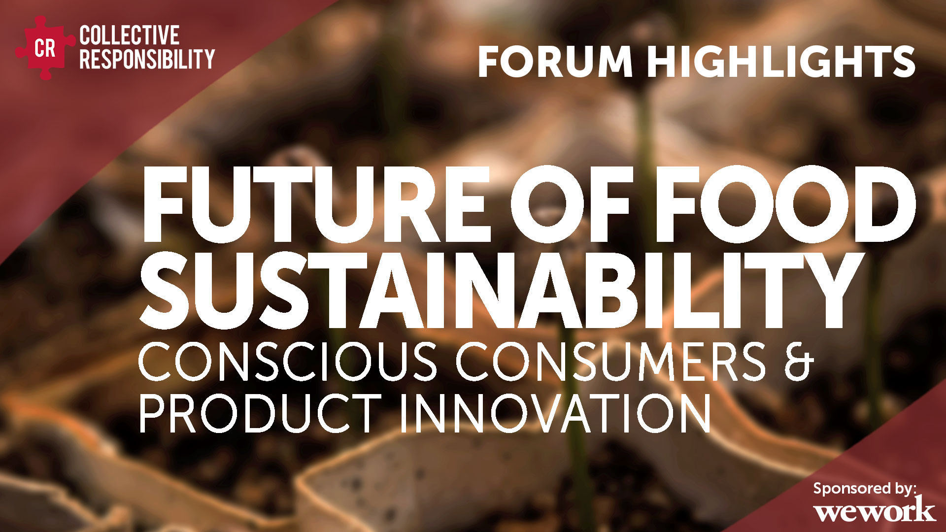 Future of Food and Plant Based Proteins in China