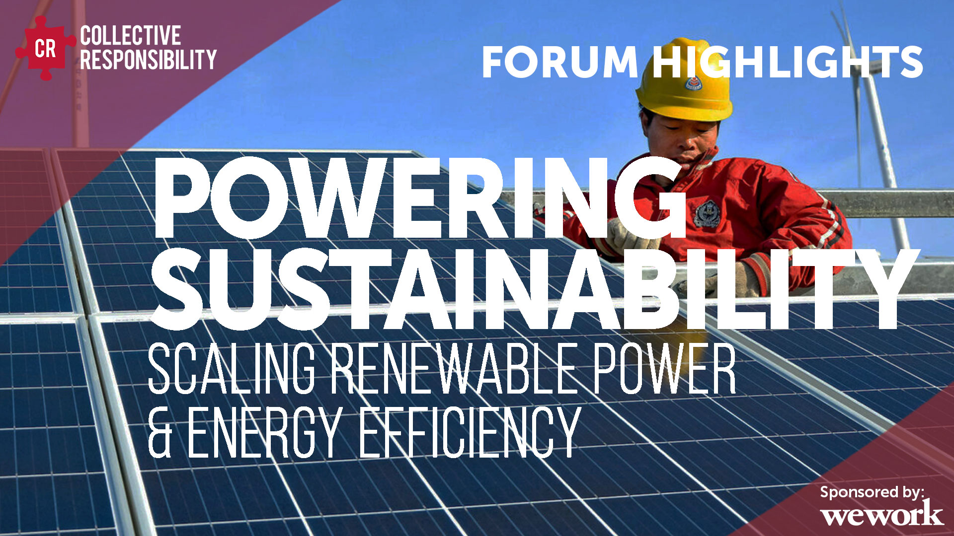 Powering Sustainability Forum | Event Wrapup - Collective Responsibility