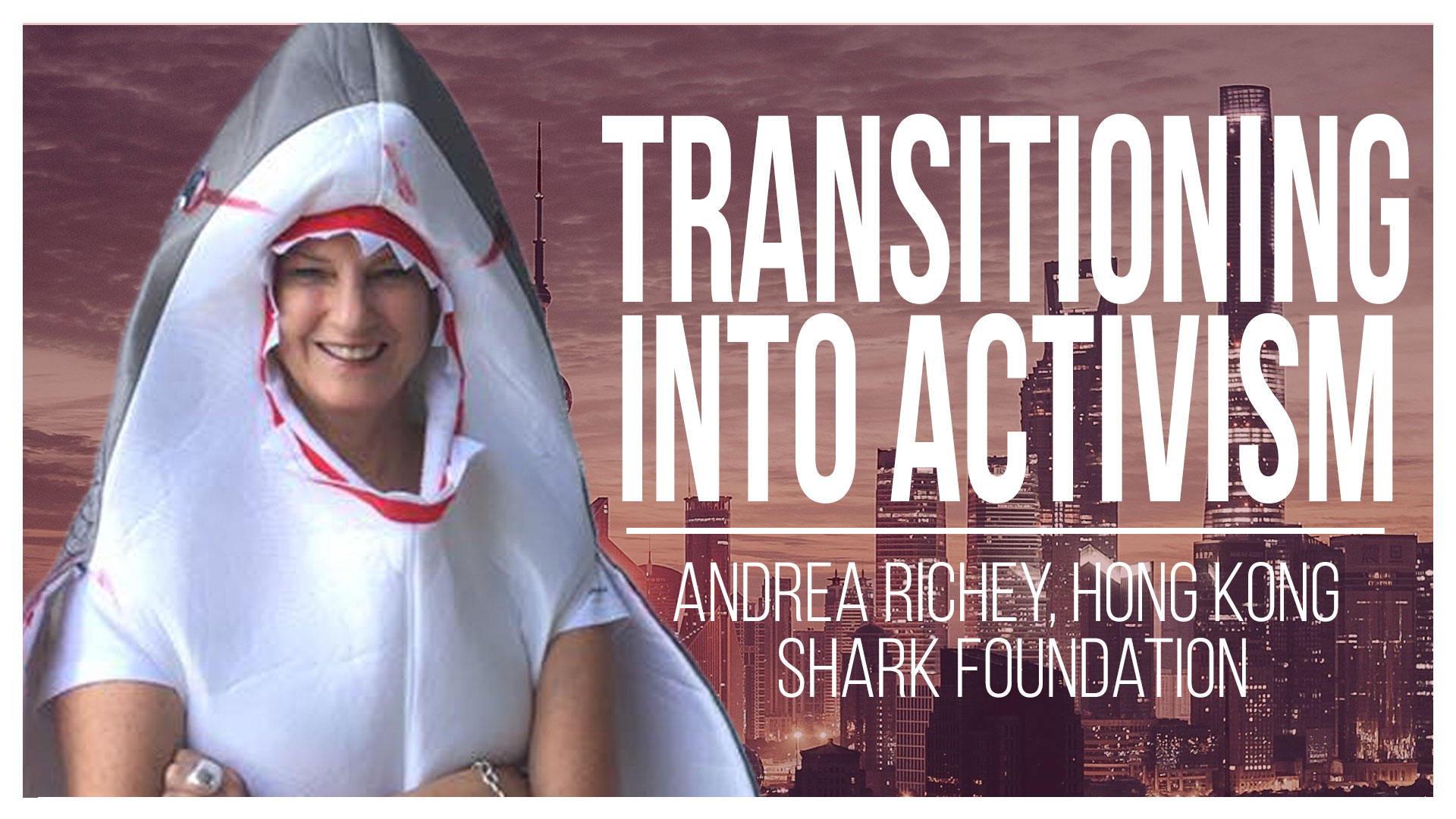 Leaving Corporate to Save the Sharks | Andrea Richey - Collective ...