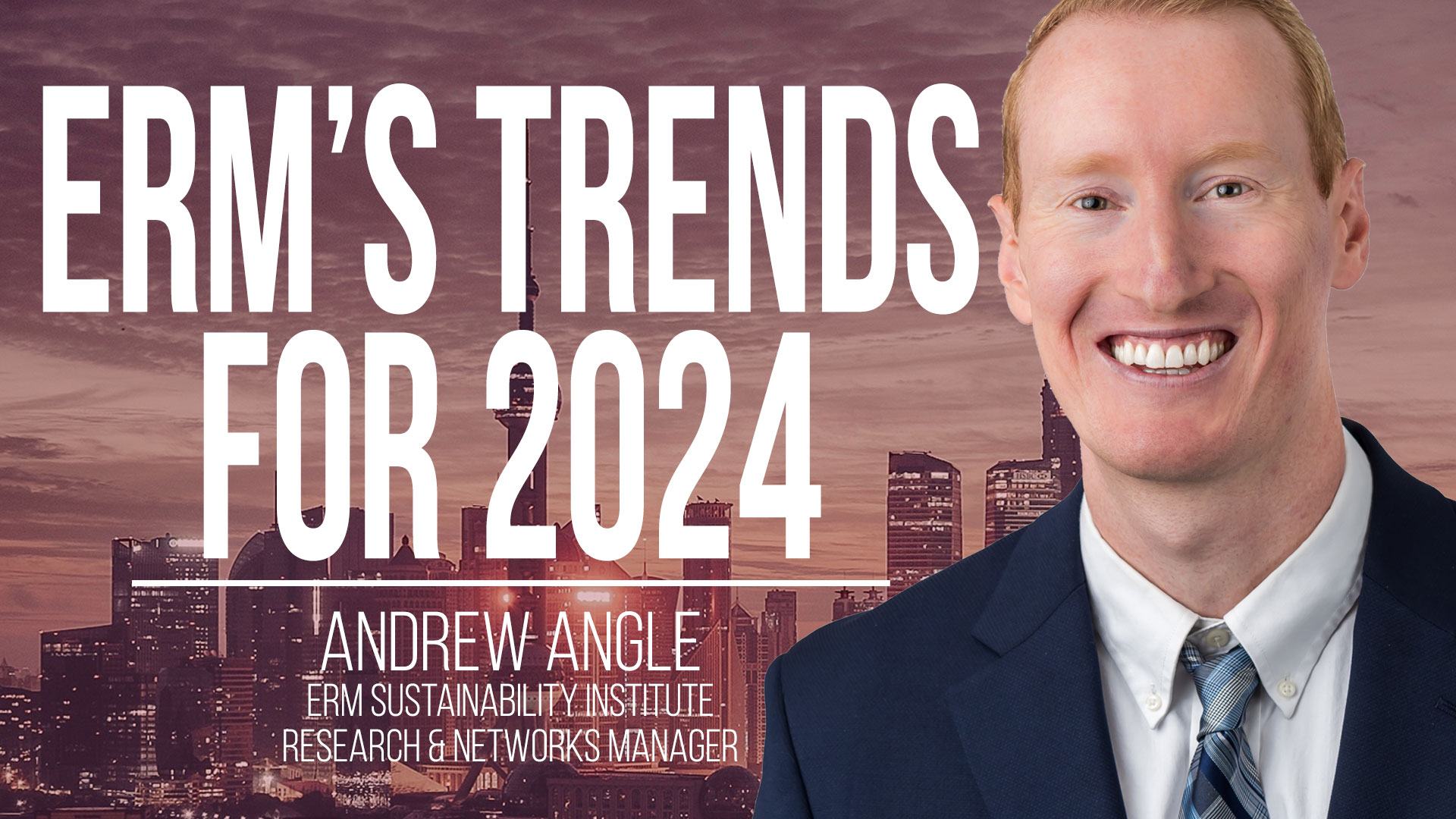 Sustainability Trends For 2024 | Andrew Angle - Collective Responsibility