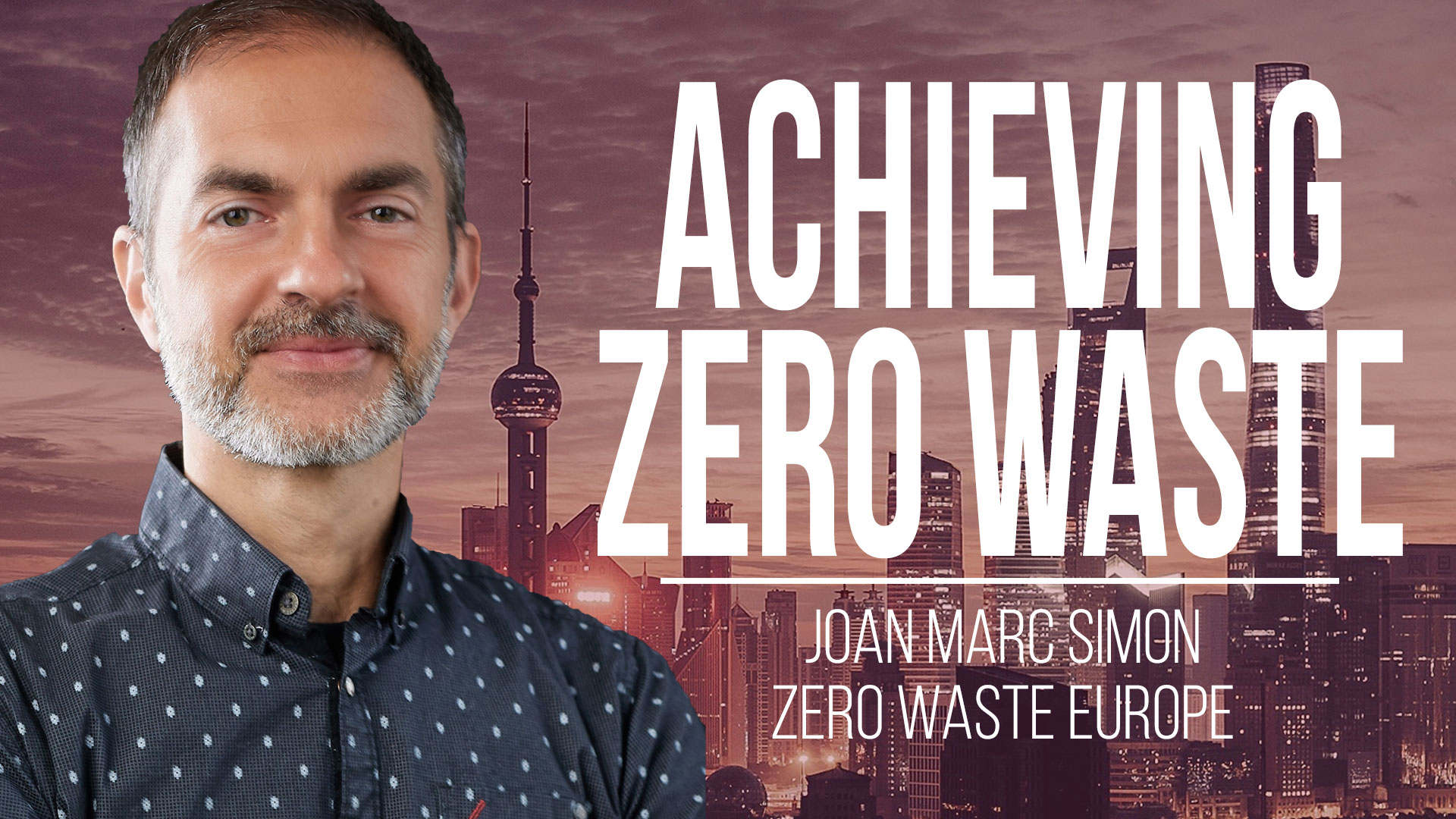 How to End Waste - Policies, Processes, and People | Joan Marc Simon ...