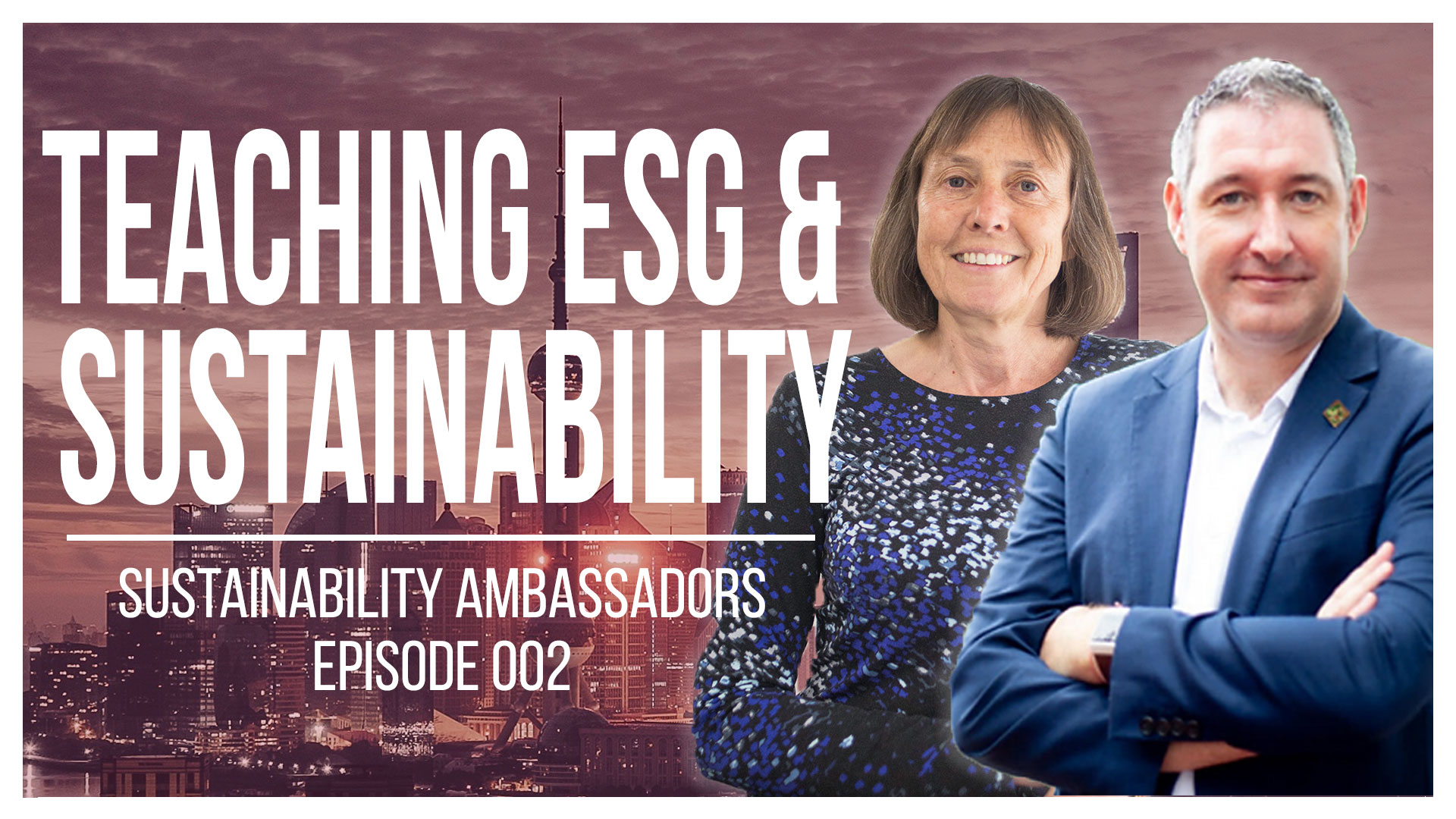 Teaching Sustainability & ESG | Roger Levermore & Alison Greig ...