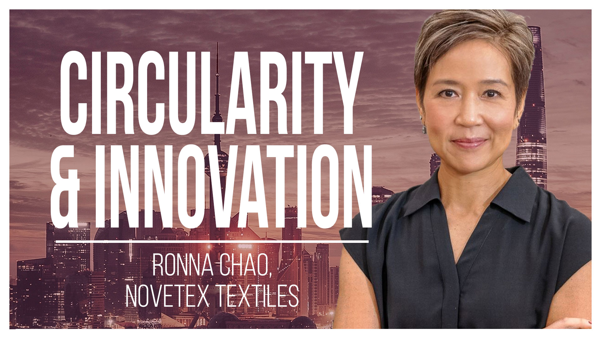 Closing the Loop on Textile Waste | Ronna Chao - Collective Responsibility