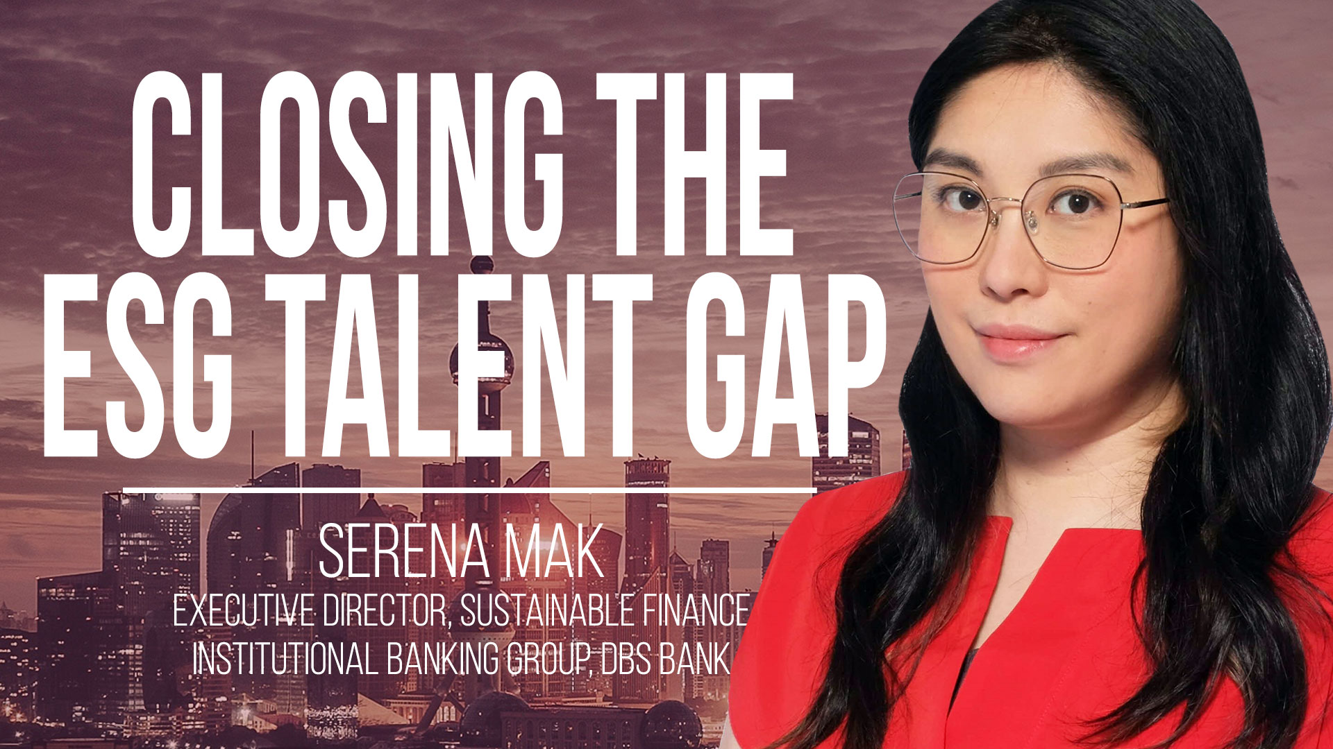 Turn the ESG Talent Gap into a Career Opportunity! | Serena Mak ...